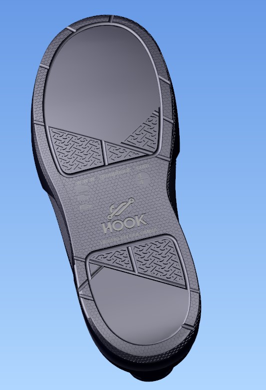 HOOK - Calzado para trabajo cómodo y seguro